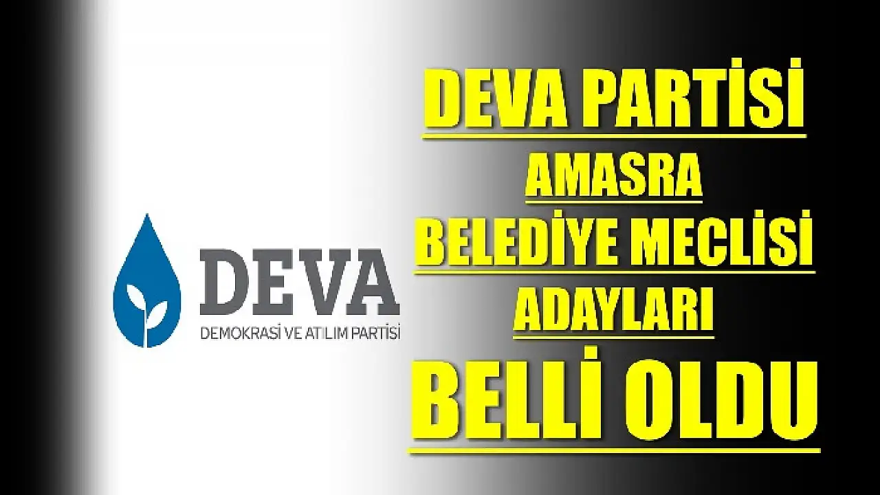 Deva Partisi tam liste