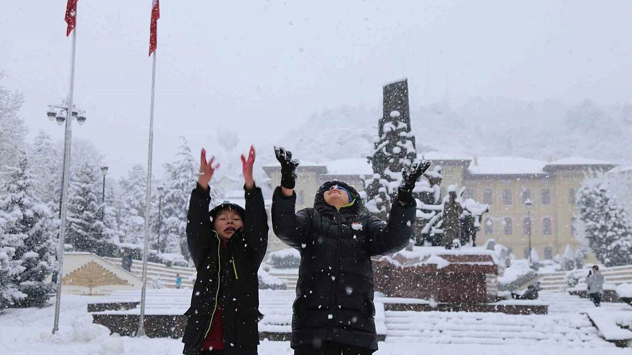 Kastamonu'da taşımalı eğitime 1 gün ara Kastamonu'da taşımalı eğitime 1 gün ara